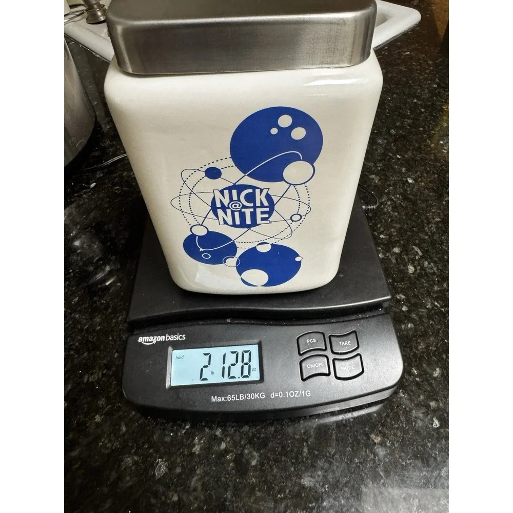 Oggi | Kitchen | Vintage Nick At Nite Tv Land Retro Cookie Jar Canister ...
